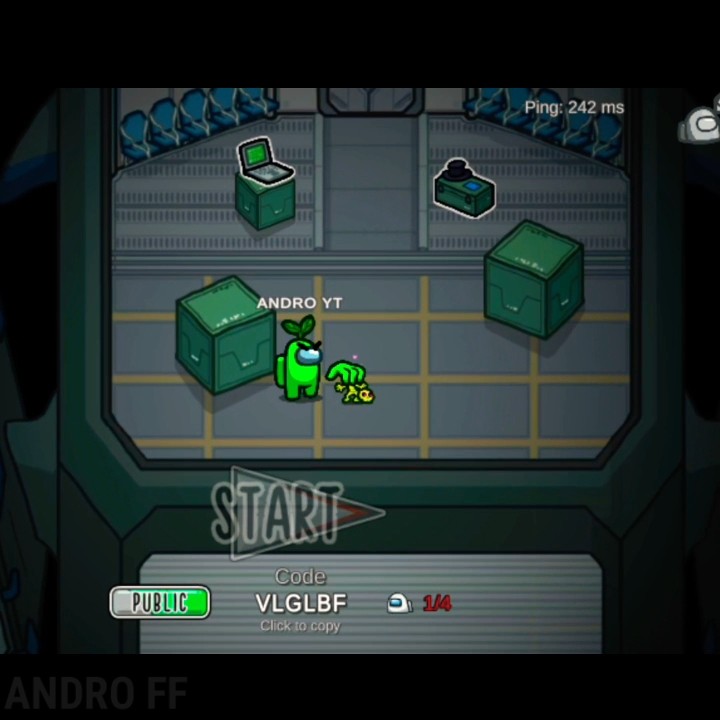 My new skeleton pet! 🦴 #gaming #amongus #androff - YouTube