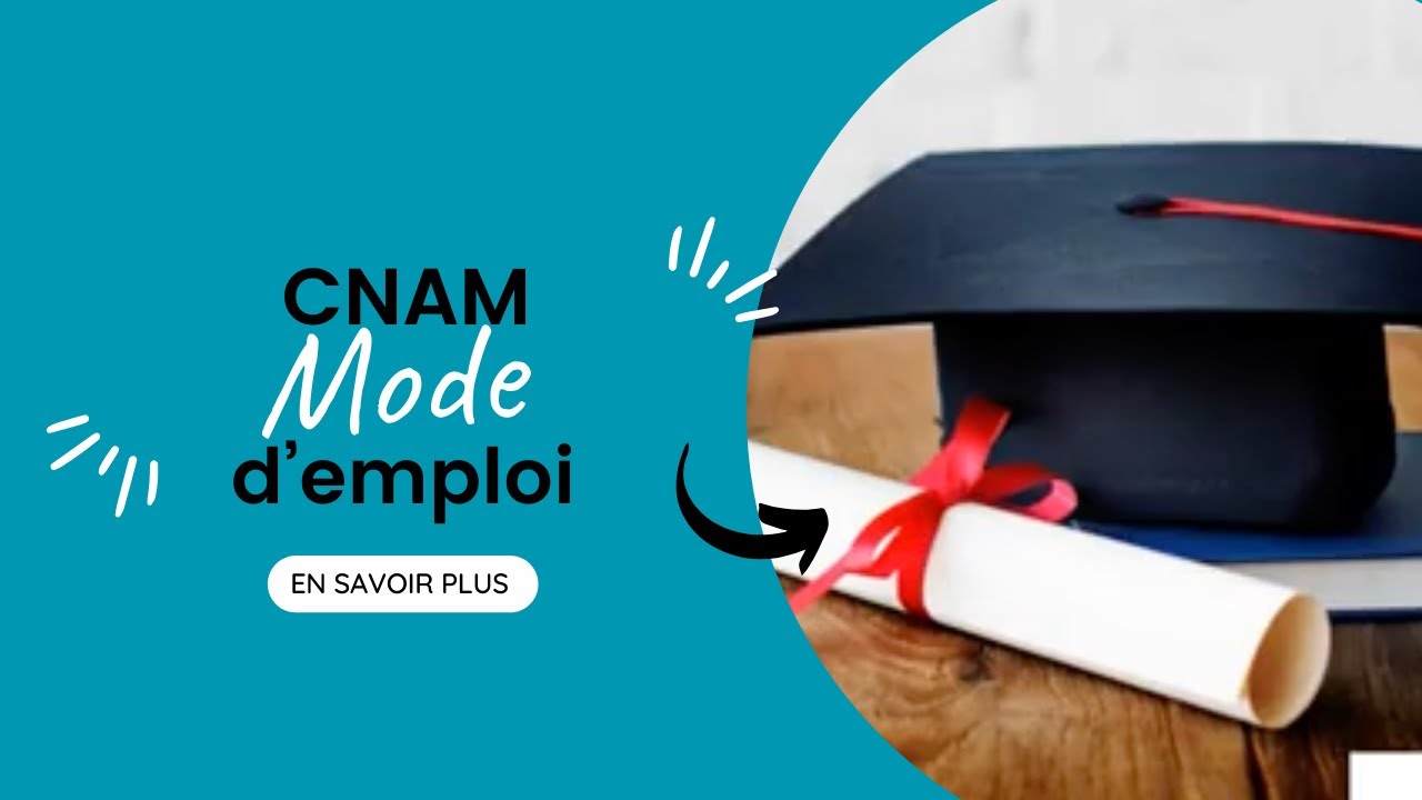 CNAM Mode d'emploi - YouTube