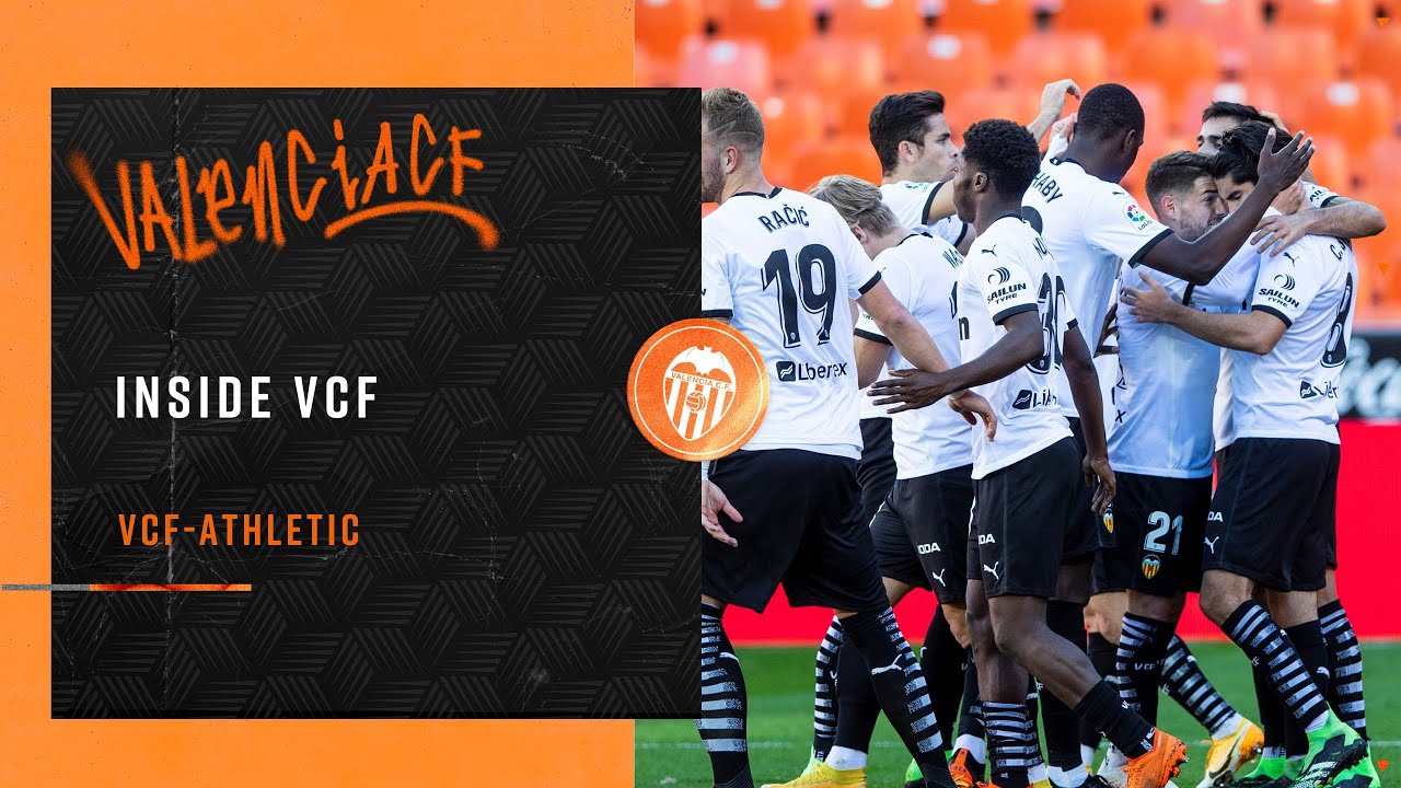 VCF INSIDE | VALENCIA CF-ATHLETIC CLUB - YouTube