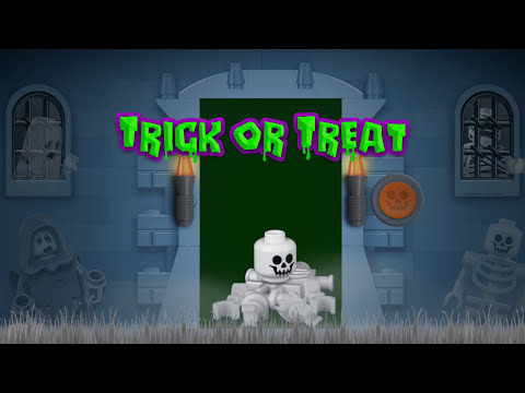 Şaka mı şeker mi - LEGO Cadılar Bayramı