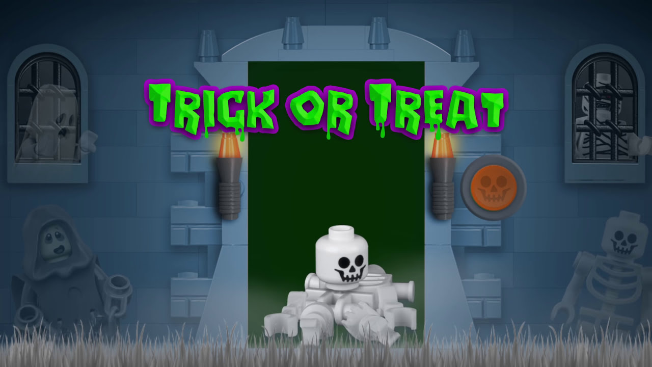 Tricks or treat - LEGO Halloween - YouTube