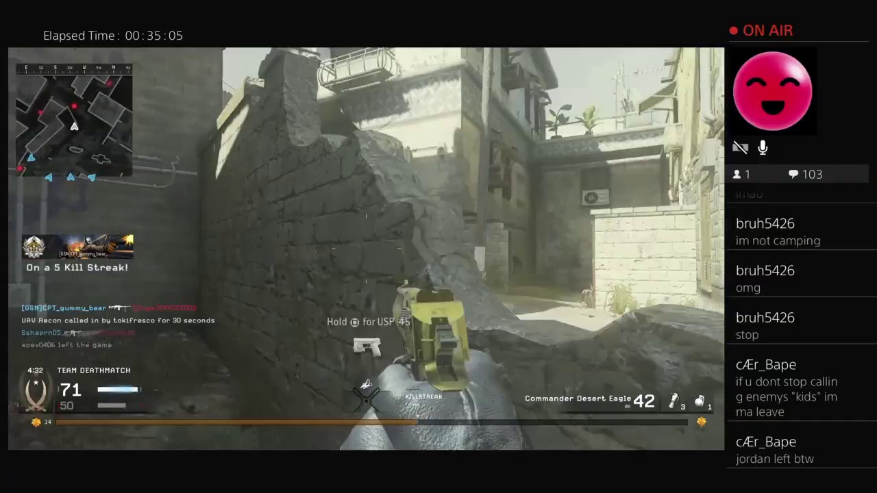 R700 blows heads of mw remasterd - YouTube