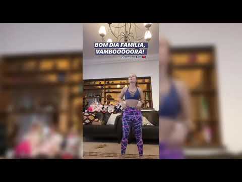 Larissa manoela dançando funk