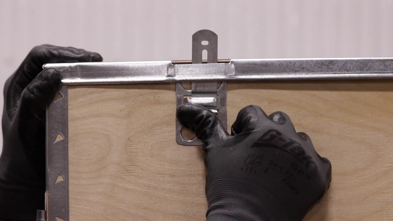 National Crate™ - Simple Hinge™ Crate Assembly w/ Removable Buckle ...