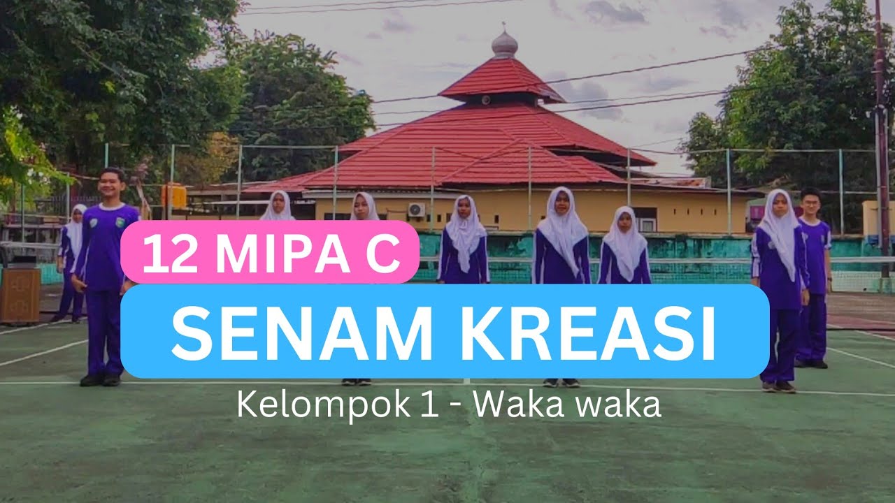 SENAM WAKA WAKA E E HIYA² - KEL 1 - YouTube