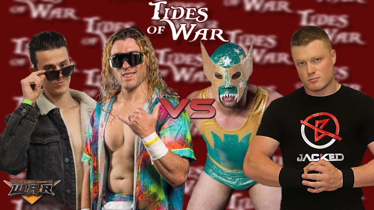 WAR Presents: Tides of War - Tidal v The Jacked Wolves - YouTube