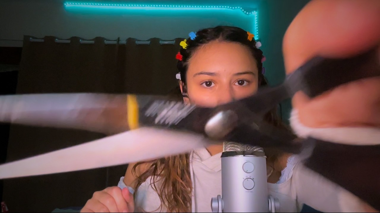 ASMR| Taglio l'Energia Negativa - YouTube