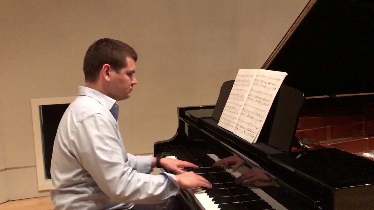 Goodbye Until Tomorrow - The Last Five Year - Jason Robert Brown - YouTube