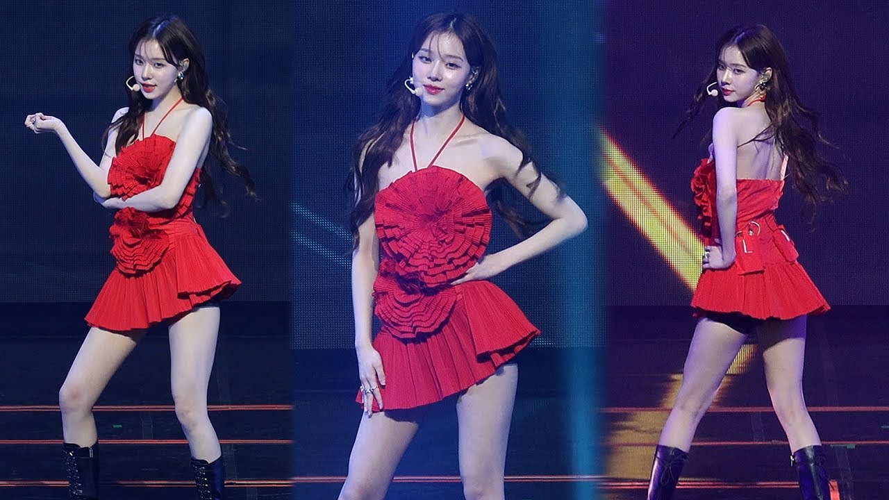 에스파 윈터 (aespa WINTER) - Next Level (넥스트레벨) | 롯데 패밀리 콘서트 • 230616 - YouTube