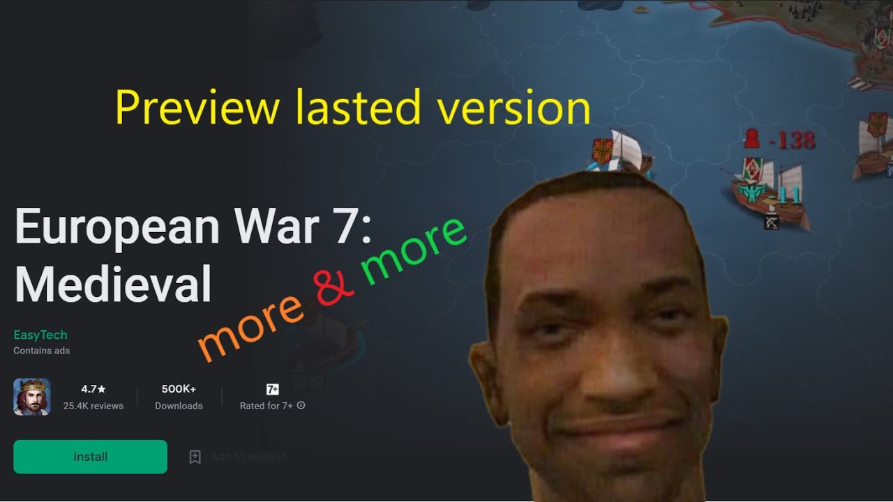 European War 7 Medieval: Preview MOD FULL - YouTube