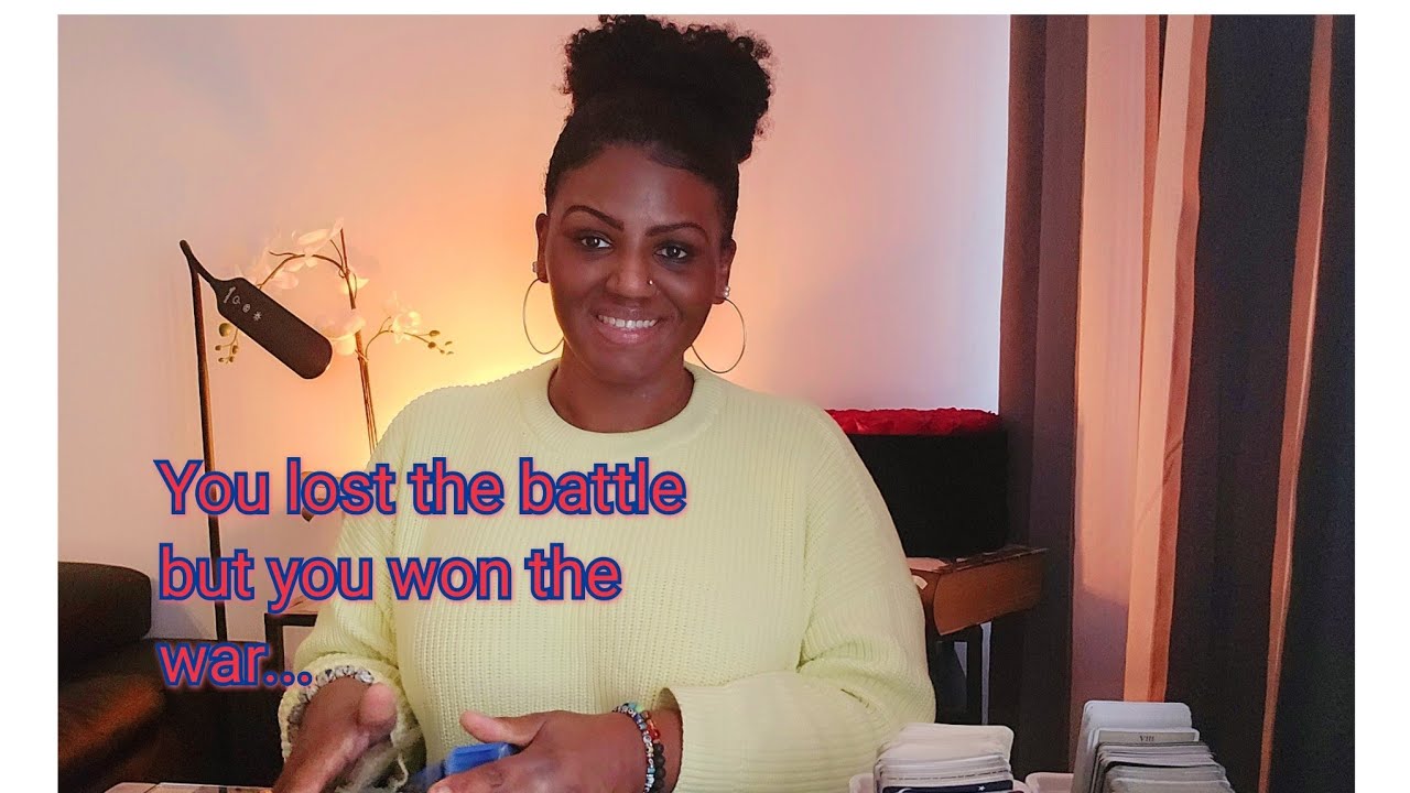 You lost the battle but you won the war... - YouTube