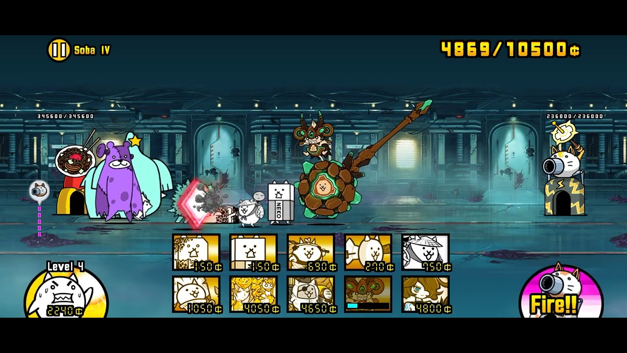 The Battle Cats | Soba IV | Zombie Outbreak | Cats of The Cosmos ...