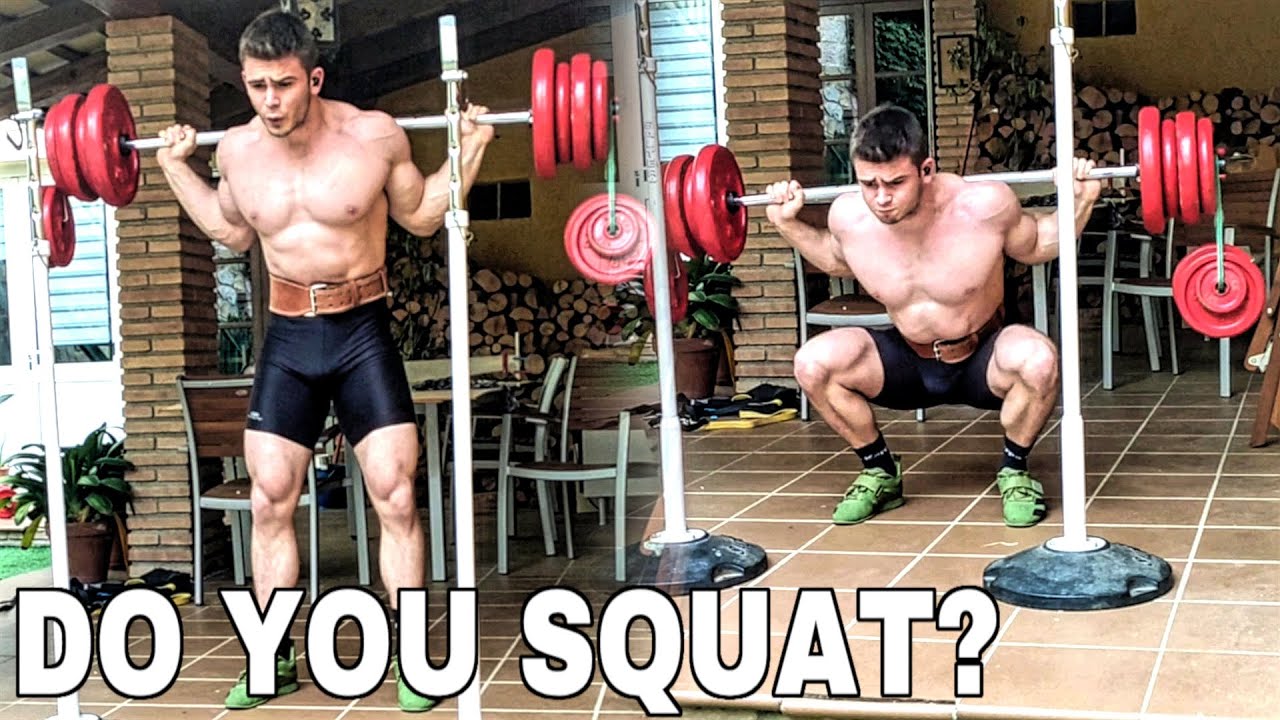 Calisthenics Athlete Squat Progression at 3x6 sets | Weighted ...