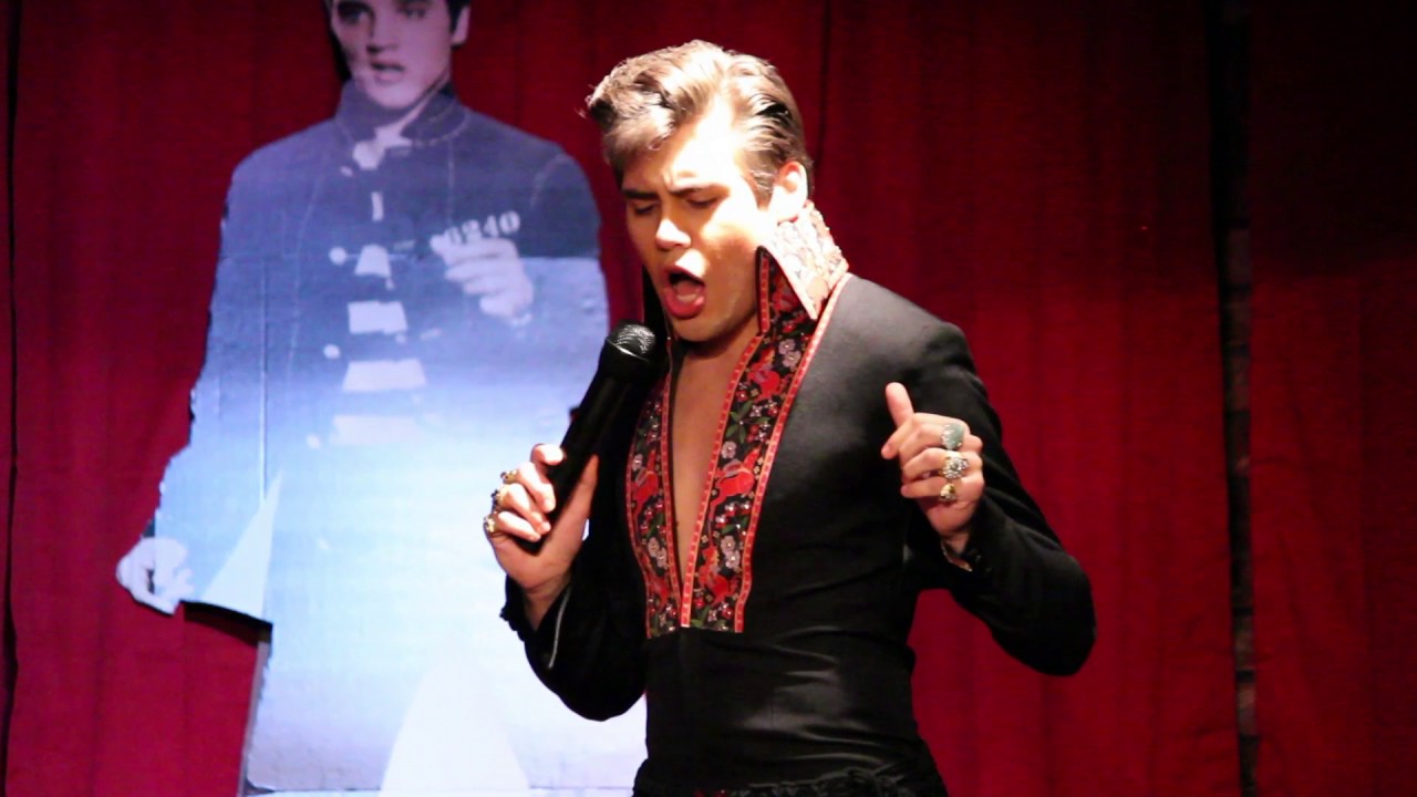 Taylor Rodriguez sings 'What'd I Say' Elvis week 2016 - YouTube