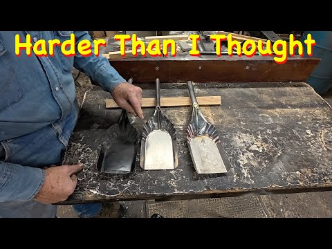 Hand Made 1 Piece Ash Shovel Was a Total Waste of $$$ | Engels Coach Shop
