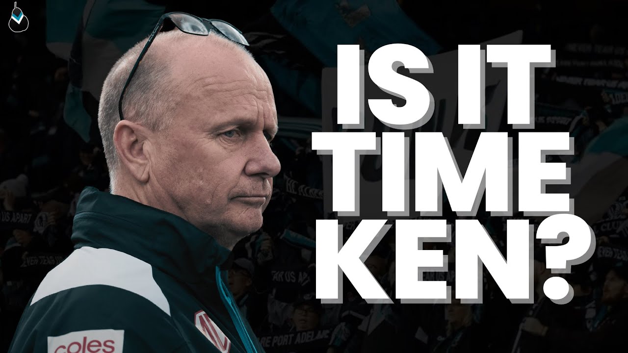 IS IT TIME FOR KEN TO DEPART PORT? - YouTube