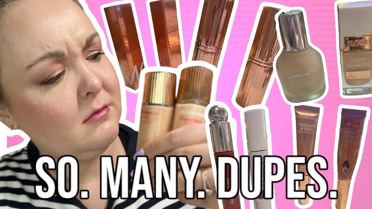 Unbelievable 2023 Makeup Dupes for NARS, Charlotte Tilbury, Rare Beauty & Haus Labs! - YouTube
