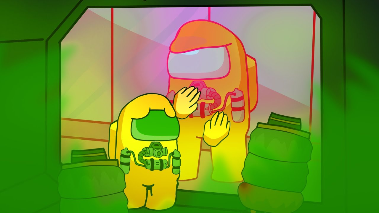 Among Us Animation- Caustic Gas Trap - YouTube