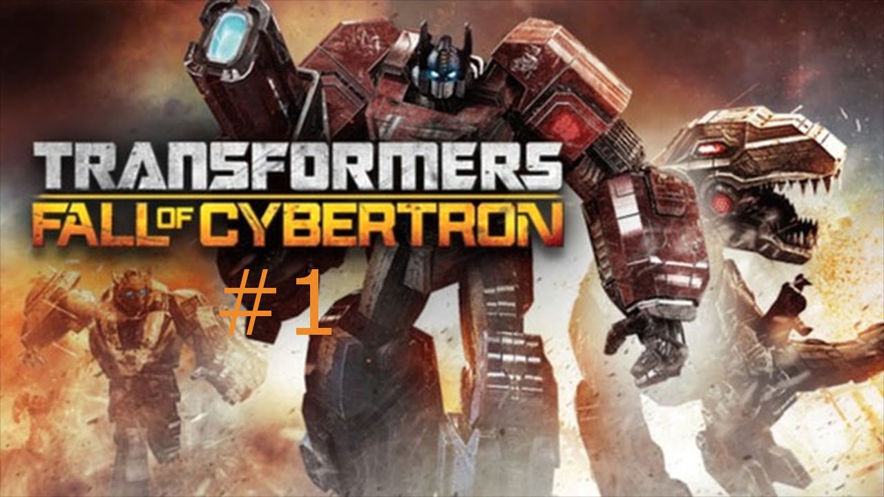 Transformers Upadek Cybertronu #1 - To poświęcenie - YouTube