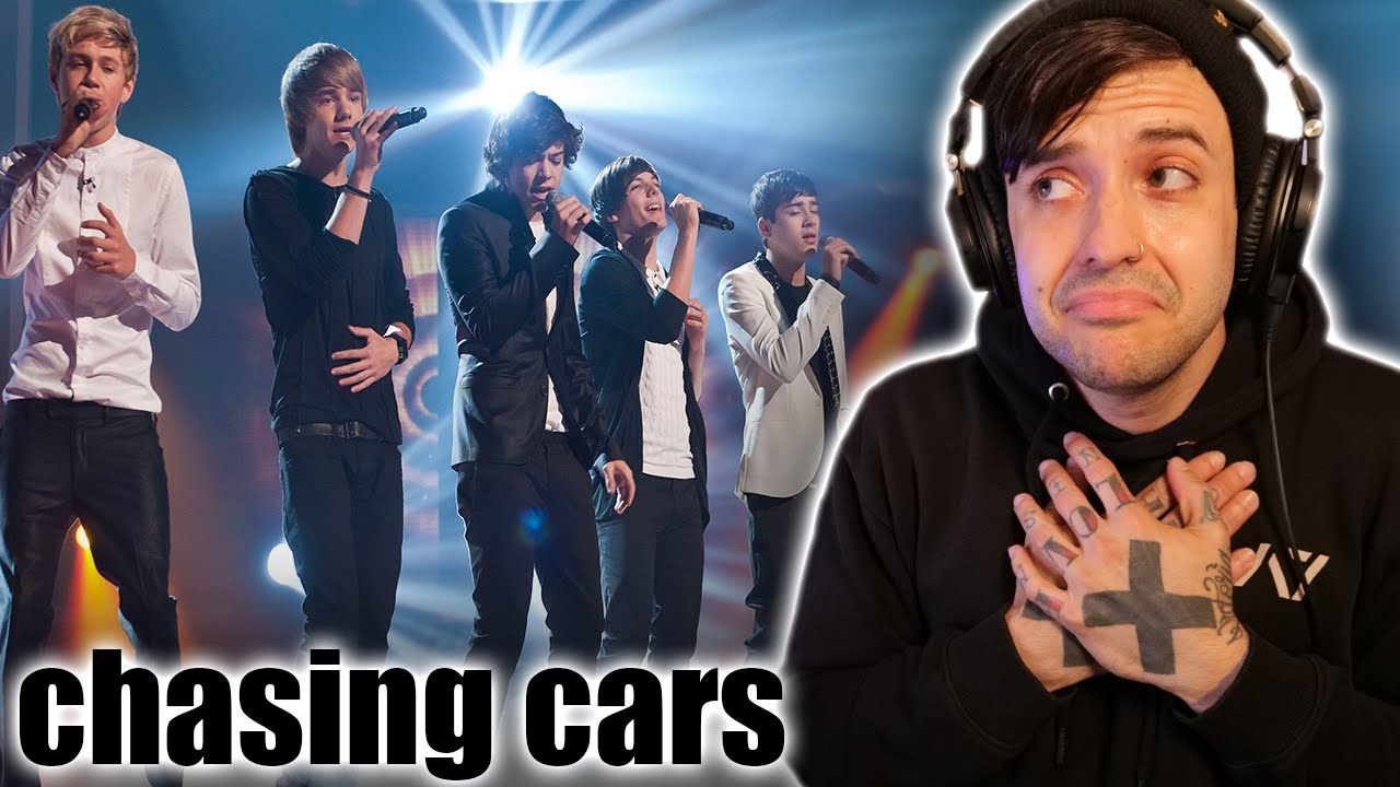 One Direction - Chasing Cars (X Factor) REACTION - YouTube
