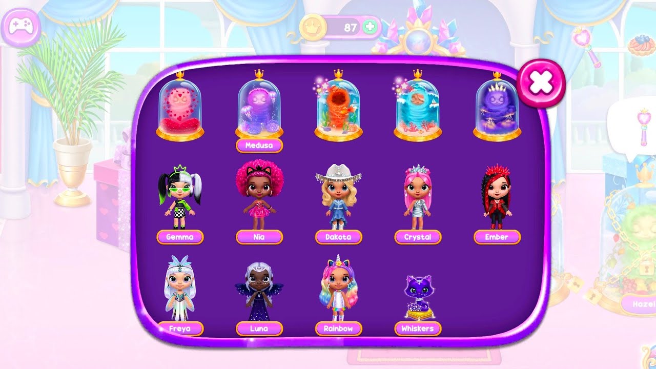 Princess Enchanted Castle Game Update - YouTube