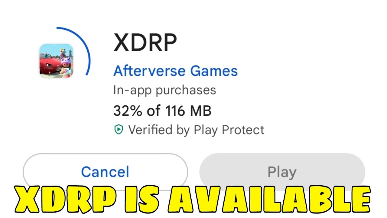 XDRP is Available Now | PK XD - YouTube