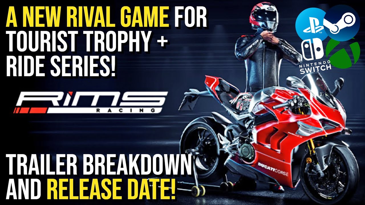 RiMS Racing - Gameplay Trailer Breakdown and Release Date Confirmed ...