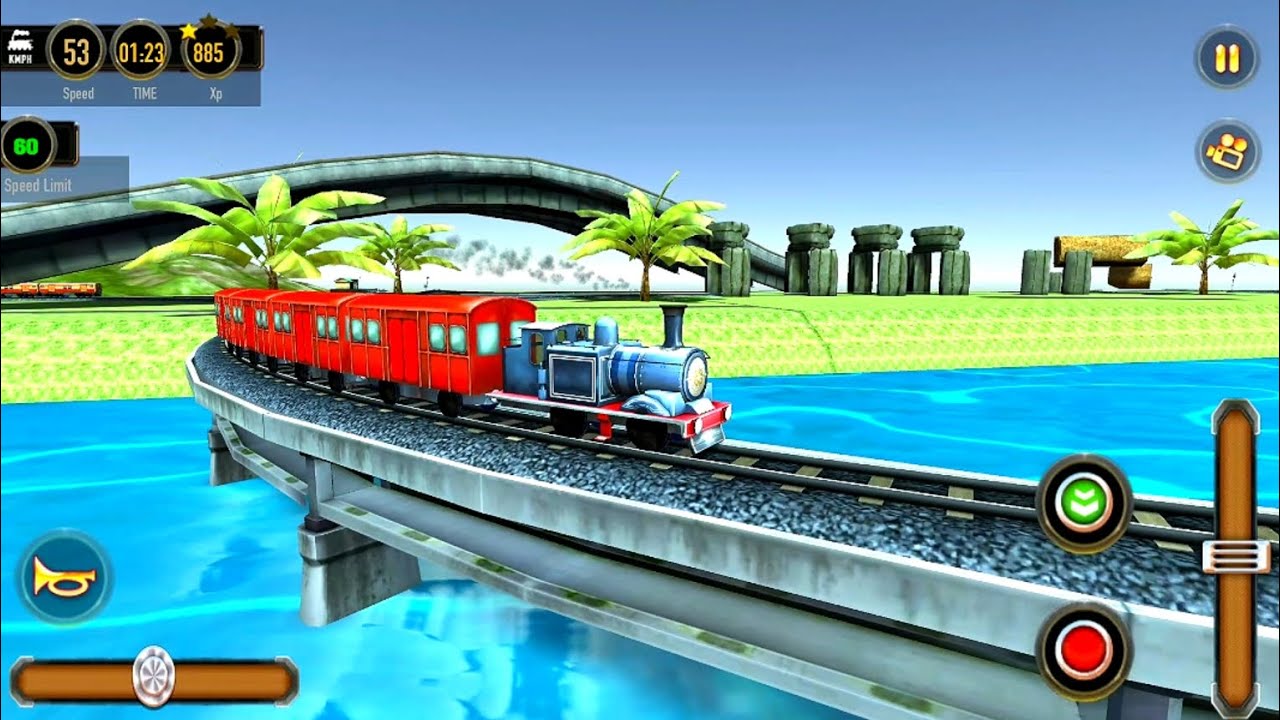 Royal Chugger Steam Train Driving - Train Simulator Original - Android ...