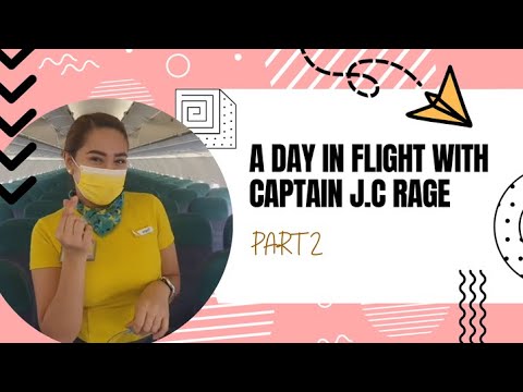 A day in flight with Captain J C Rage part 2 - YouTube