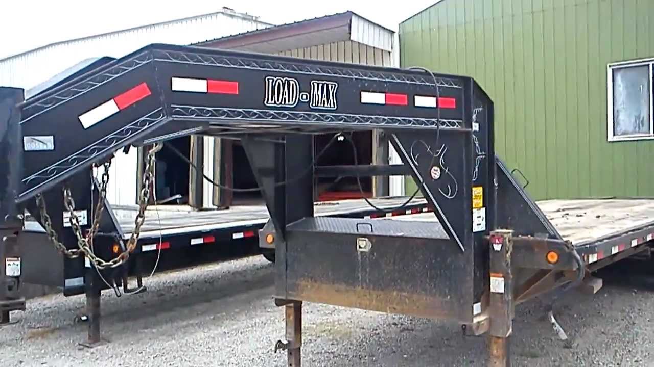 2006 Load Max Trailer - YouTube