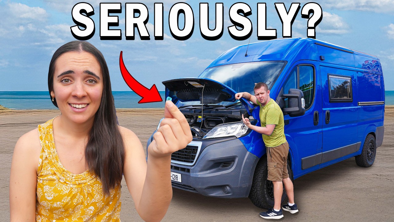 Why does something ALWAYS Break? Van life Spain 🇪🇸 - YouTube