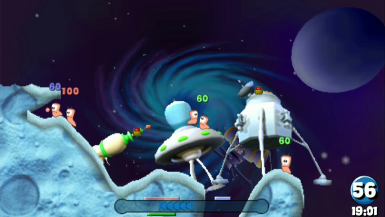 Worms: Open Warfare (PSP) | Episode 4: Double the Power - YouTube