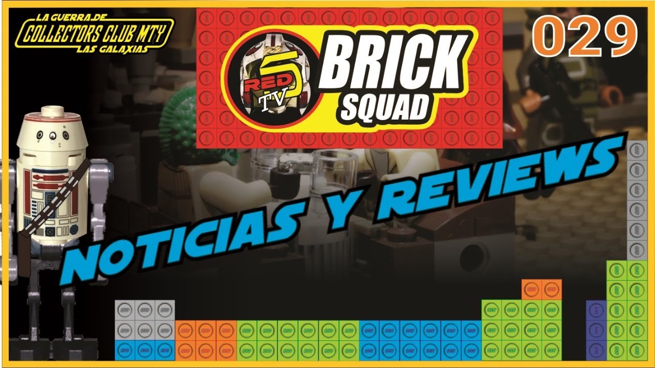 BrickSquad 029 - Noticias y Reseñas - YouTube