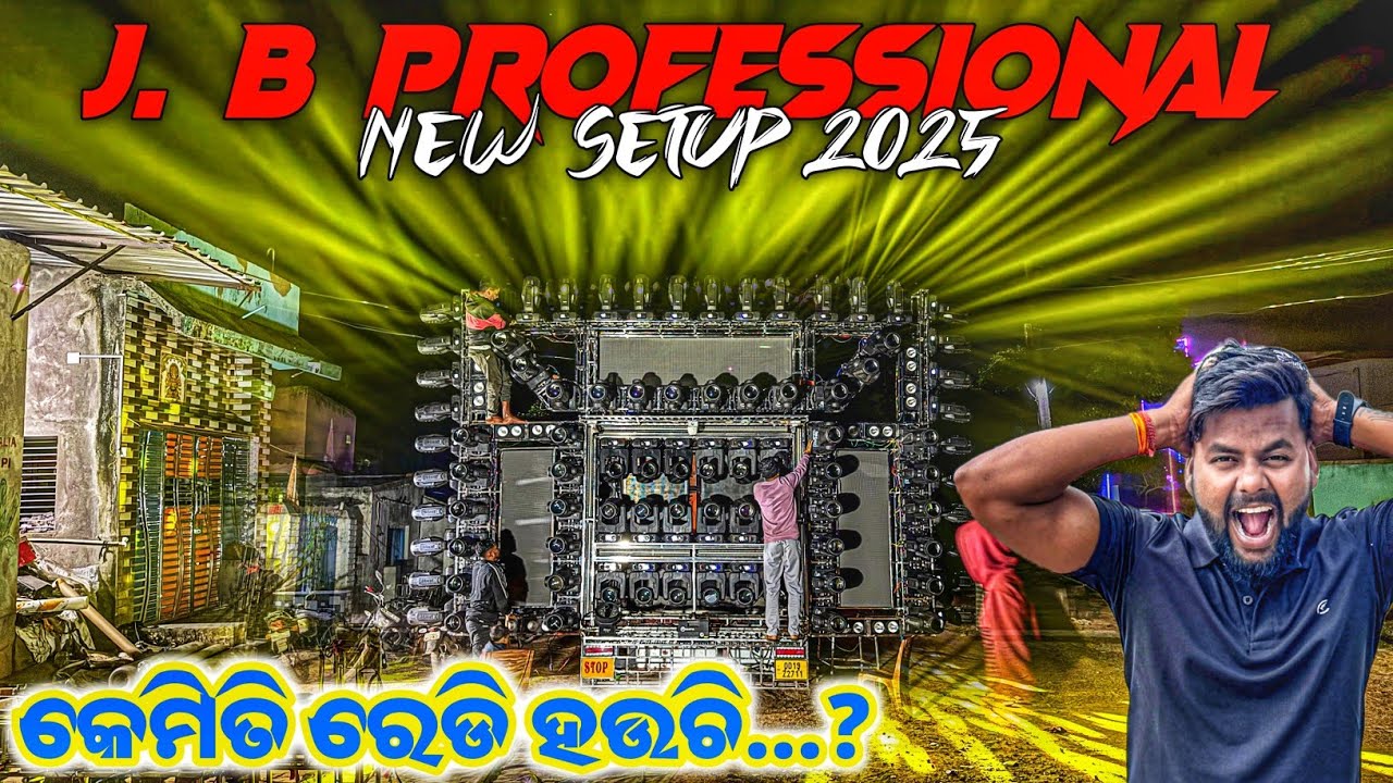 HOW FITTING AND SETTING DJ JB PROFESSIONAL NEW SETUP 2025 - YouTube