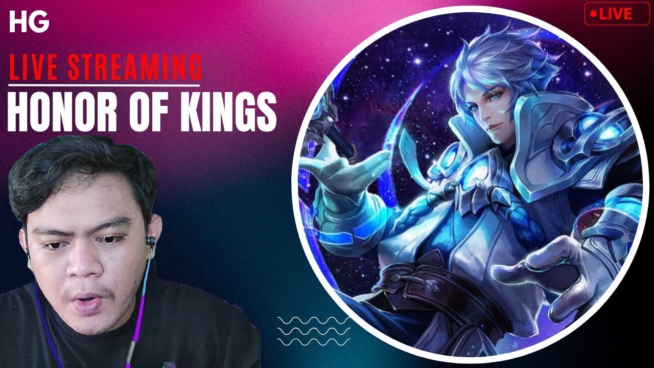 Live Honor Of Kings Goes To Grandmaster | HG Channel #liveshorts - YouTube