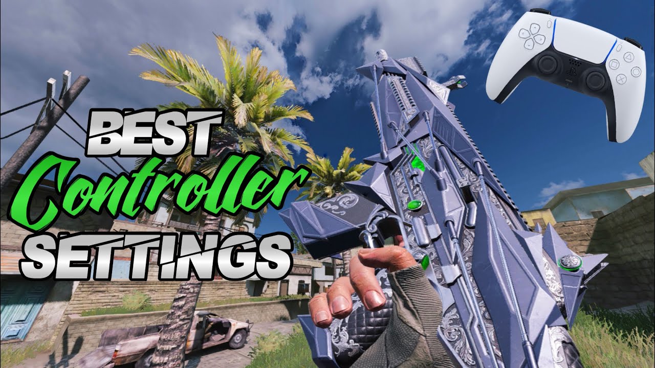The BEST CONTROLLER SETTINGS For Codm Season 6! (MUST USE!) - YouTube
