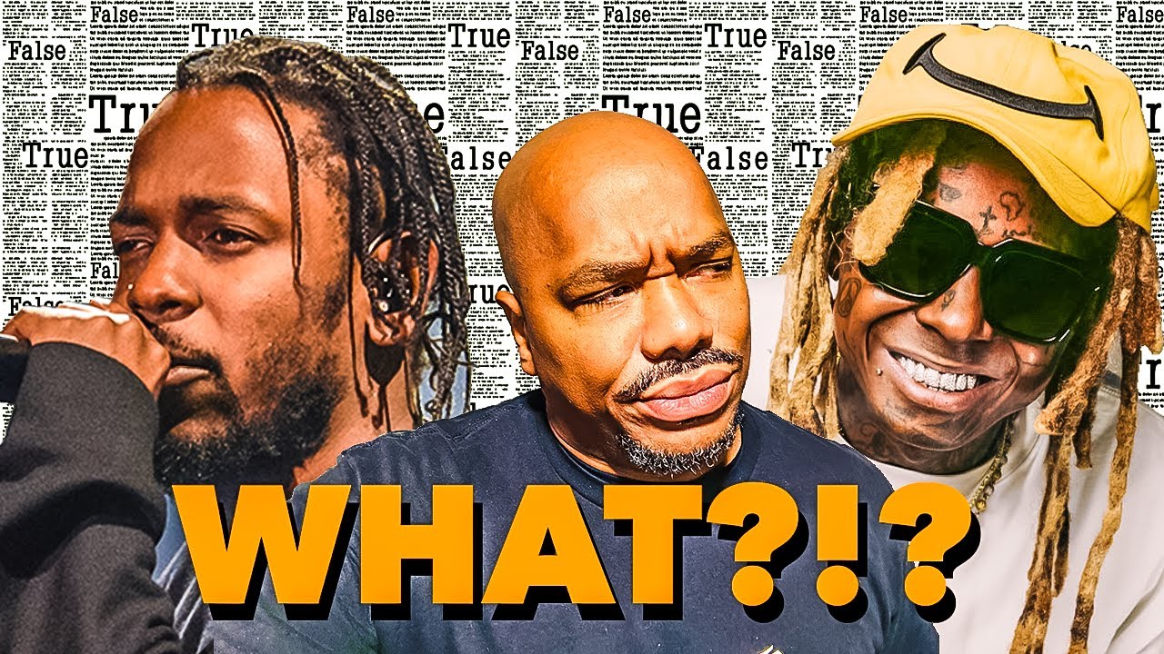 Kendrick Don't Owe Lil Wayne NOTHING! (DRUNK RANT) | THA WHAT SHOW ...