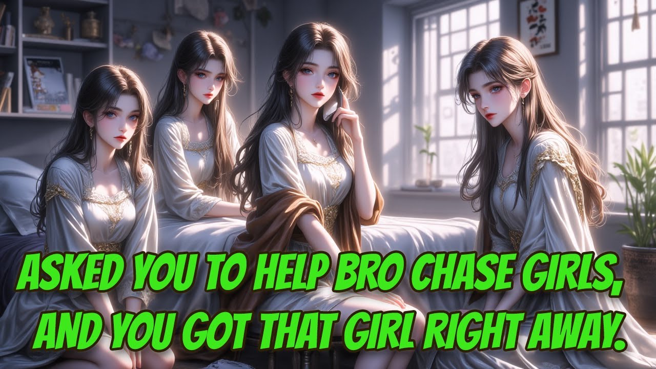 Asked You to Help Bro Chase Girls, and you got that girl right away ...