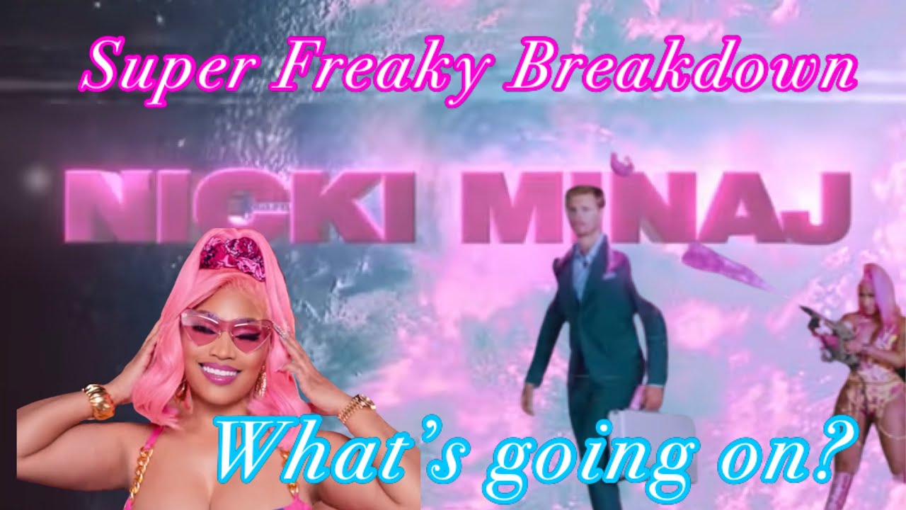Nicki Minaj Super Freaky Girl Occultic video Breakdown 🔍🔍 # ...