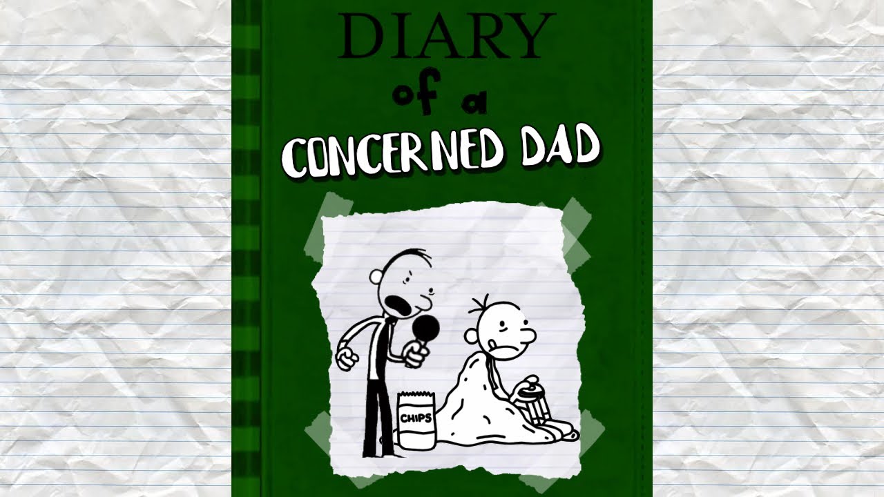 Diary Of A Wimpy Kid: Concerned Dad - YouTube