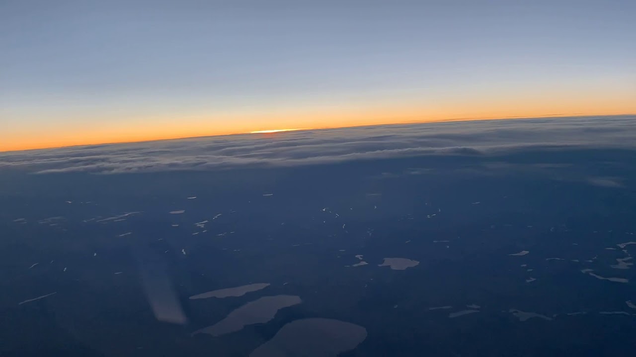 Eastern European sun rise - YouTube