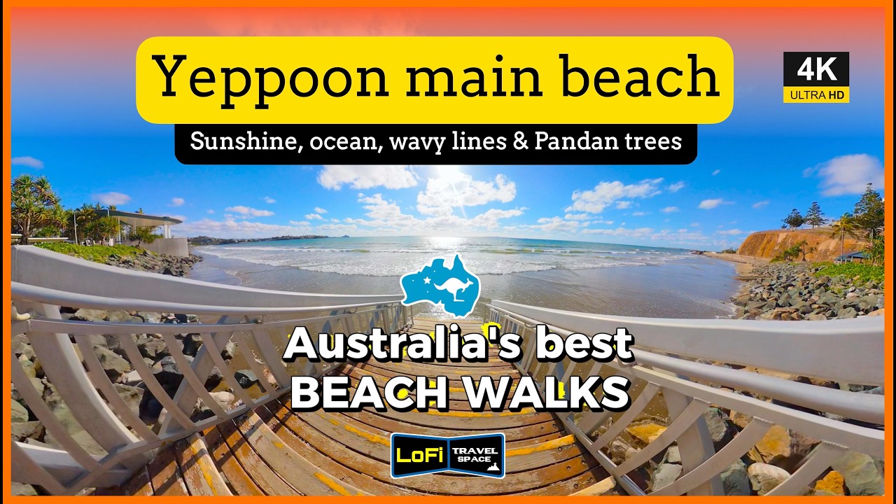 4K Beach-side walk, Yeppoon Queensland, Australia - YouTube