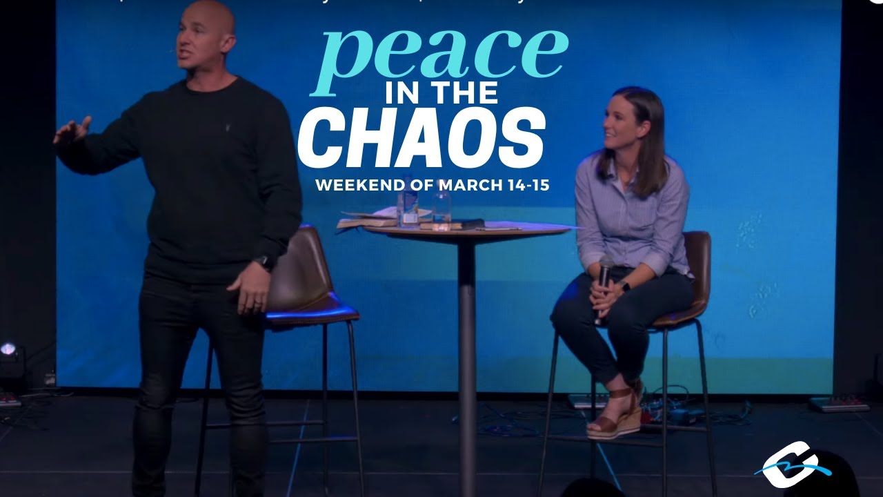 Peace In the Chaos | TJ & Shayla McCormick | Coastal Community Church ...