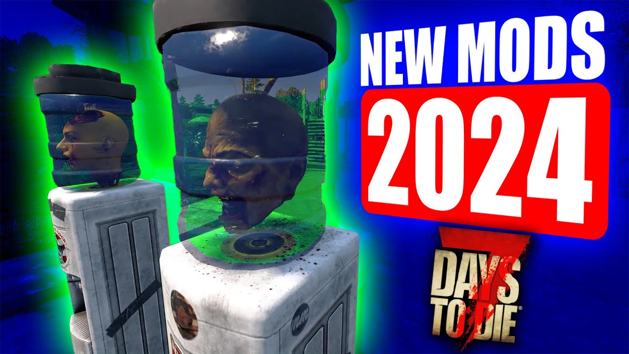 7dtd Mods 7 Days To Die Finally Leaving Early Access, But Console