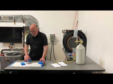 The importance of sweeping with Nitrogen - YouTube