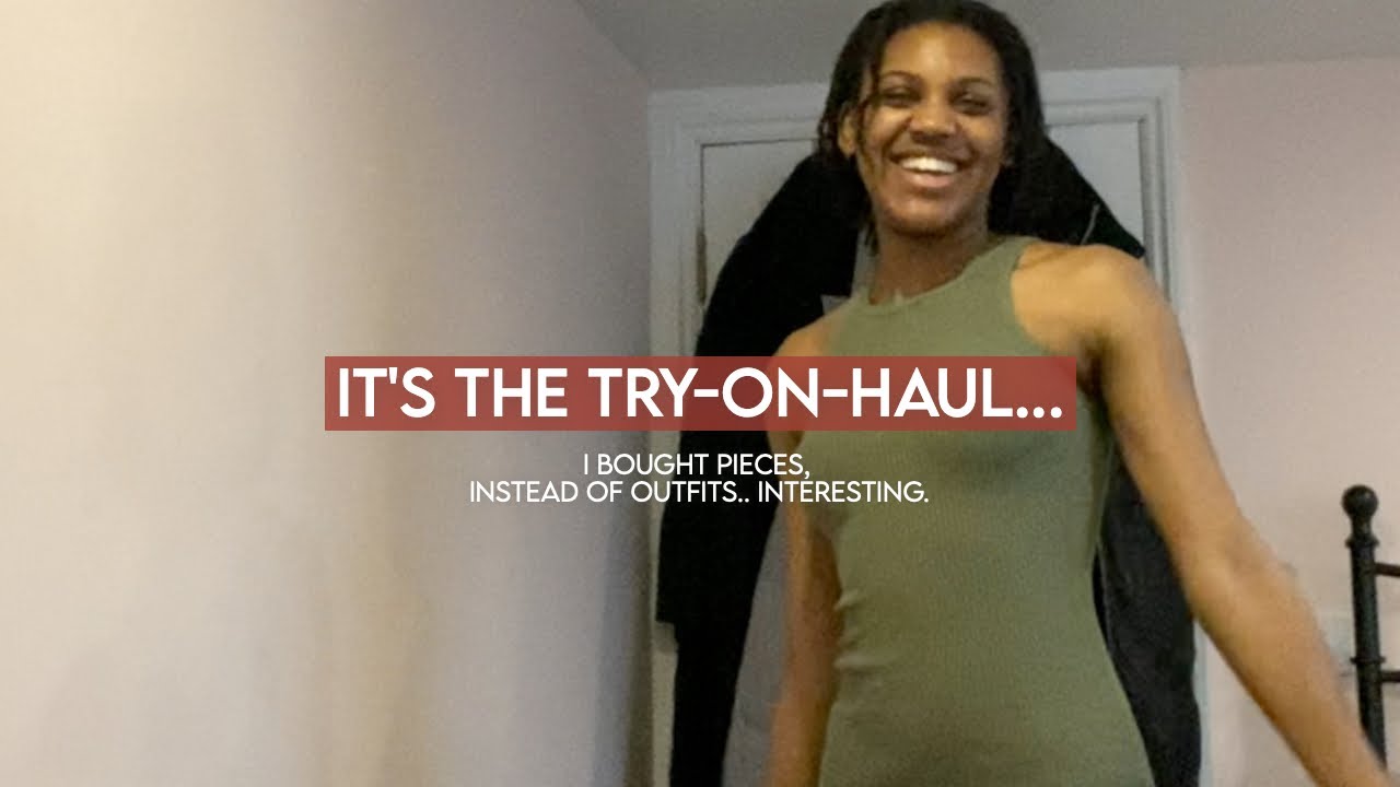 The try-on haul of ALL try-on-hauls!!! - YouTube