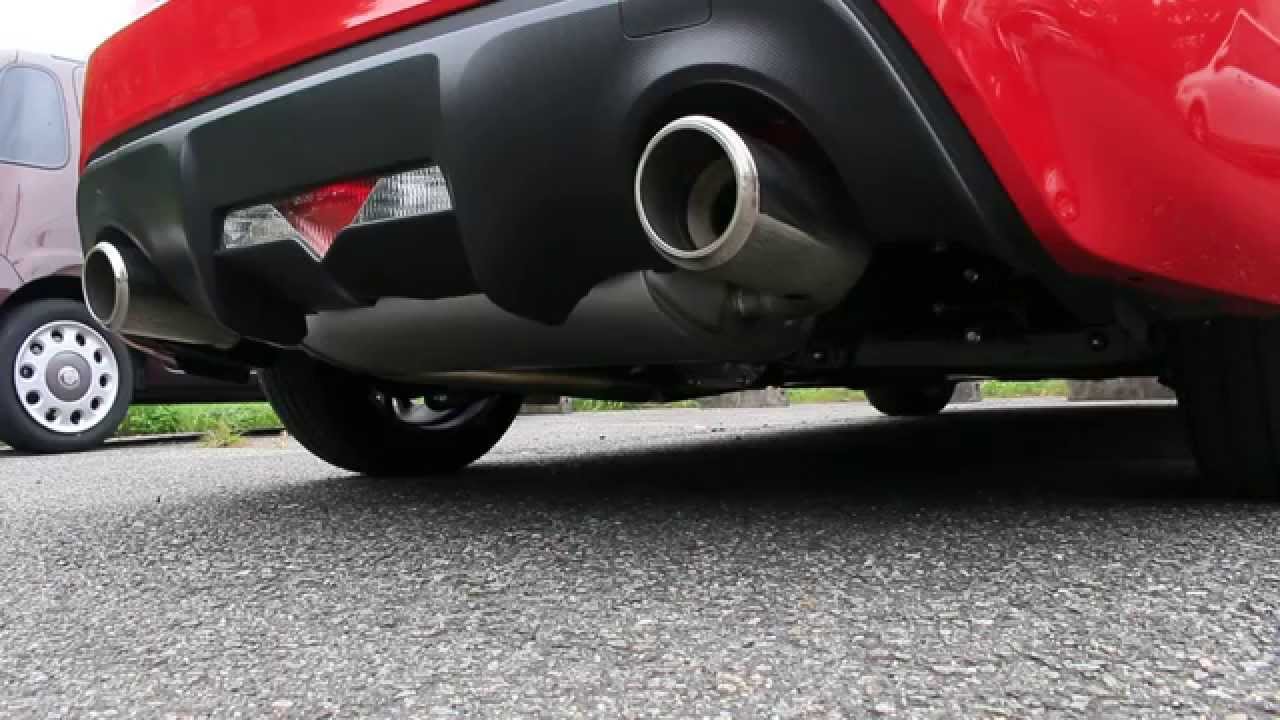 BORLA UEL Header BRZ/86/GT86/FRS BOXER SOUND - YouTube