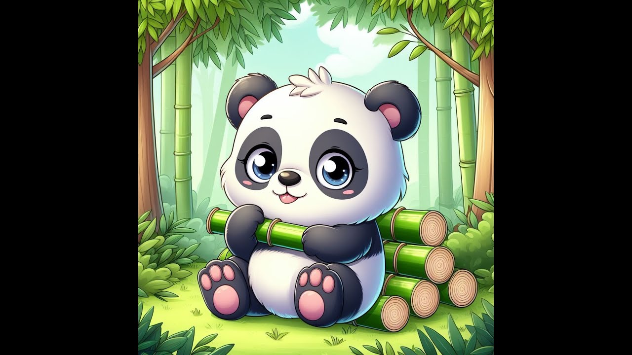 Polly the Playful Panda Kids Short Story - YouTube