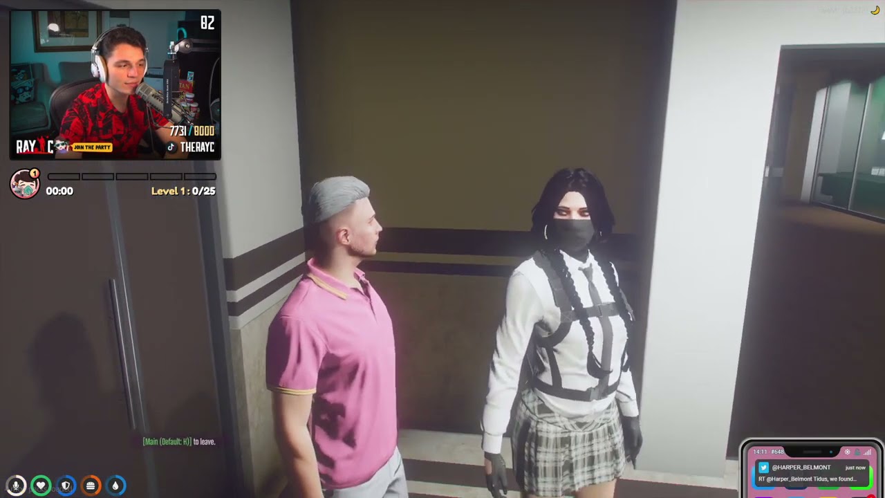 Classic RAY and KITTY "I do me fast" ERP GTA No-Pixel - YouTube