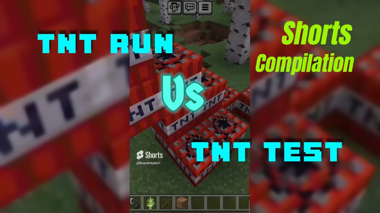 TNT Run vs TNT Test - YouTube